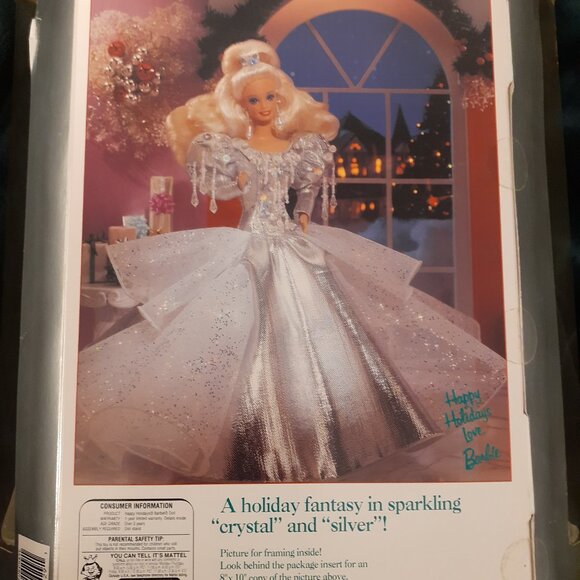 HOLIDAY BARBIE 1992 | Toys | 992 Happy Holidays Special Edition 1992 ...